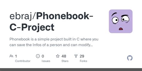 Github Ebraj Phonebook C Project Phonebook Is A Simple Project Built In C Where You Can Save
