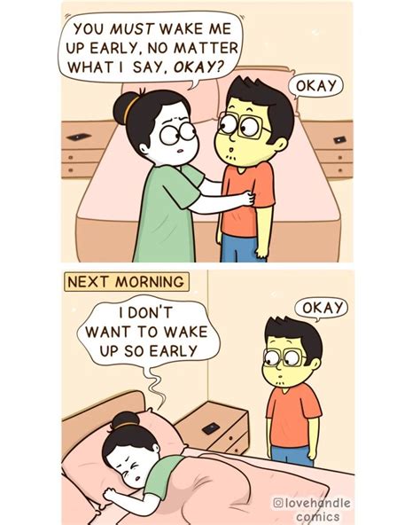 20 Funny Comics Related To A Loving Couple