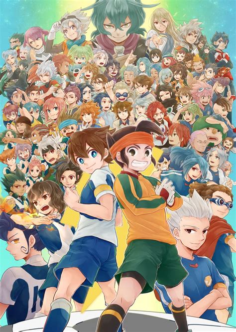 Inazuma Eleven Go Wallpapers Top Free Inazuma Eleven Go Backgrounds