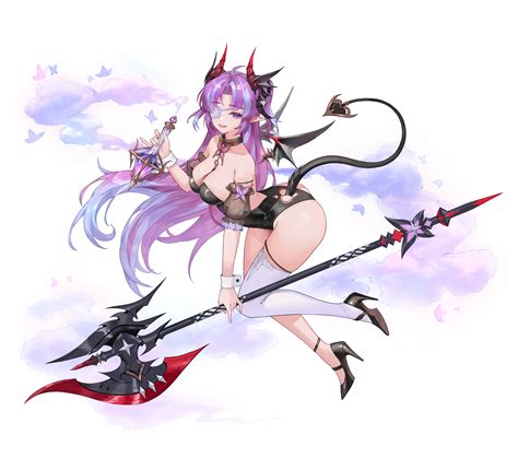 Cyanillust Original Absurdres Commentary Highres 1girl Ahoge Ass