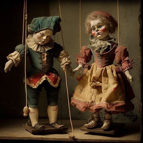 Marionettes Metaphors Of Movement Wiki
