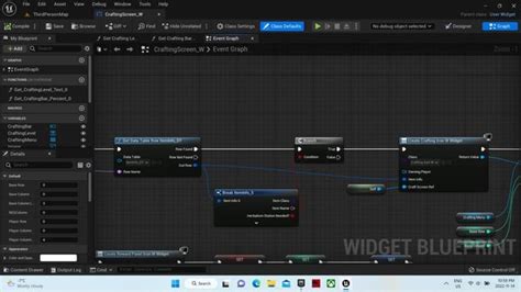 Having To Refresh Get Data Table For My Code To Work Runrealengine