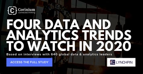 Insights Four Data And Analytics Trends 2020