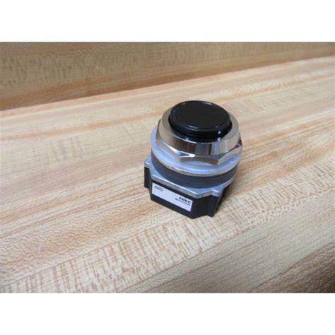 Idec Abd210nub Black Momentary Push Button Abd New No Box Mara Industrial
