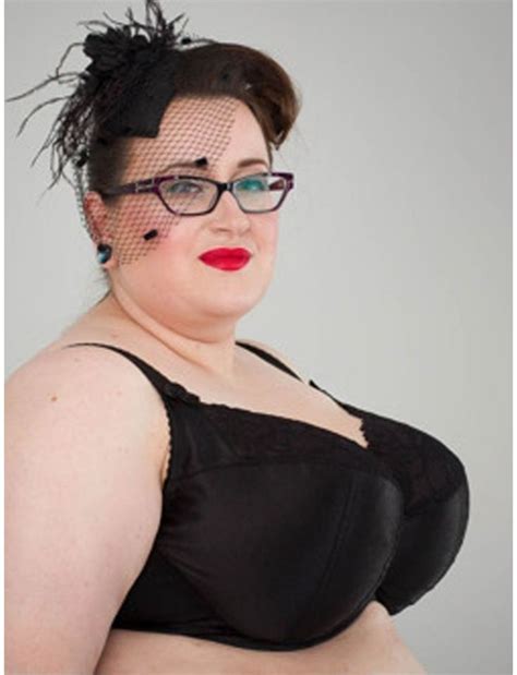 Ewa Michalak Becky Fb Bra Black Bra Womens Shapewear Big Hips And