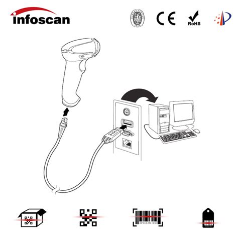 Drug Factory Tracing Logistics Radium Bar Code 1d 2d Barcode Handheld