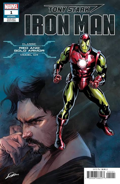 Tony Stark Comic Original