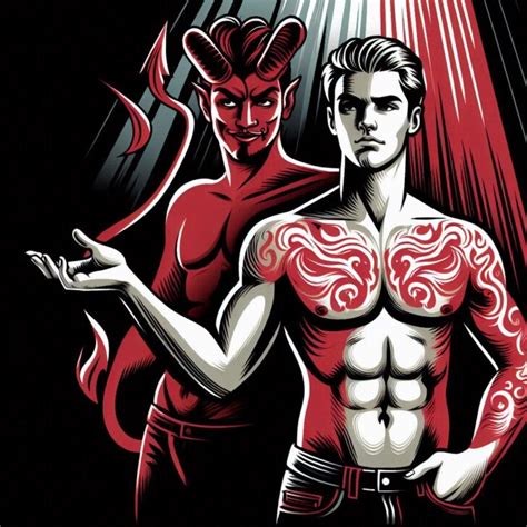 Demon Spotlight King Asmodeus Lust Passion And Assertive