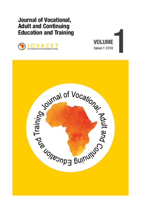 Pdf Jovacet Volume 1 Issue 1