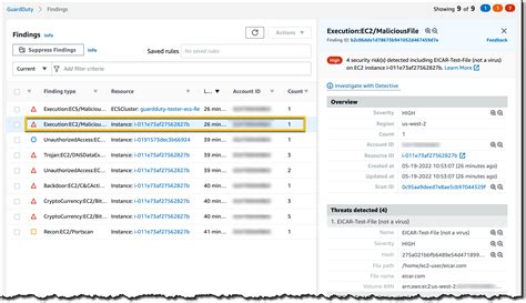 New For Amazon Guardduty Malware Protection For Amazon Ebs Volumes Aws News Blog