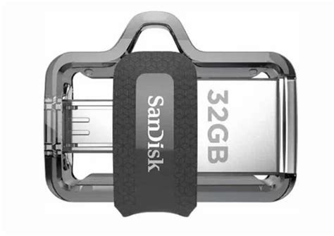 Sandisk Ultra Dual Gb Usb Otg Pen Drive For Storgae Data At Piece In Bengaluru