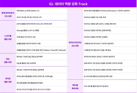 2025데이터 분석 Track Data Diving
