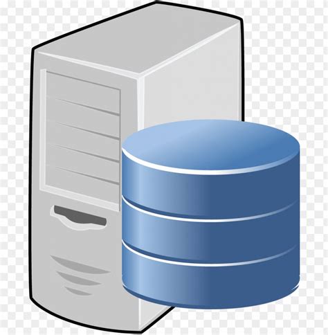 database clipart png enhance your data management projects
