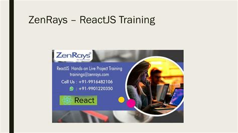 Ppt Reactjs Training In Bangalore Powerpoint Presentation Free