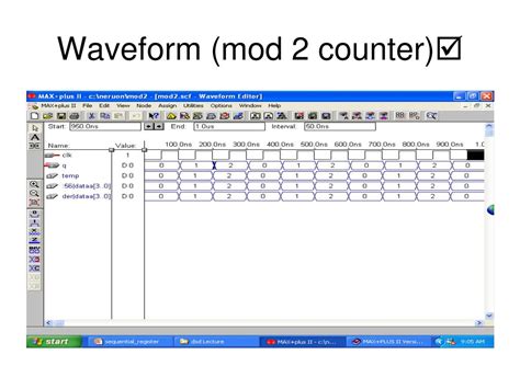 PPT Register And Counter Design PowerPoint Presentation Free Download ID 5198876