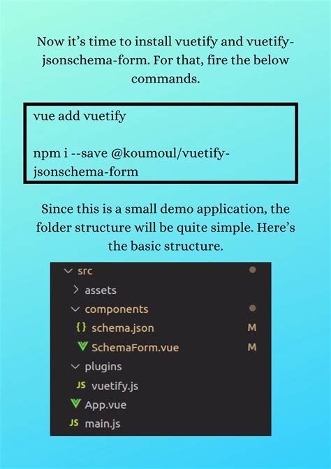 Easy And Quick Form Generation Using Json Schema In Vue Js Pdf