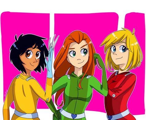 Totally Spies By Silbersternenlicht On Deviantart