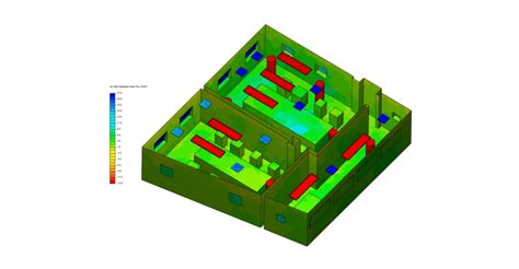Radiation Heat Transfer For Optimal Thermal Comfort Simscale