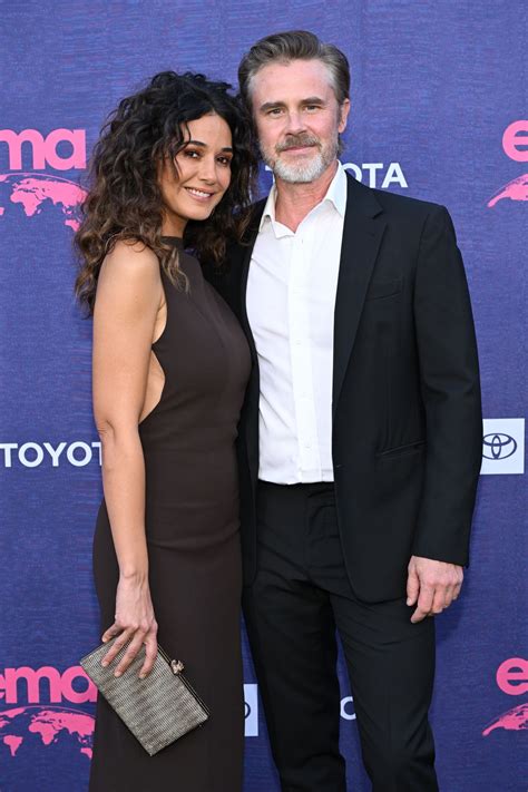 Emmanuelle Chriqui Shimmera At 34th Ema Awards Gala In La • Celebmafia