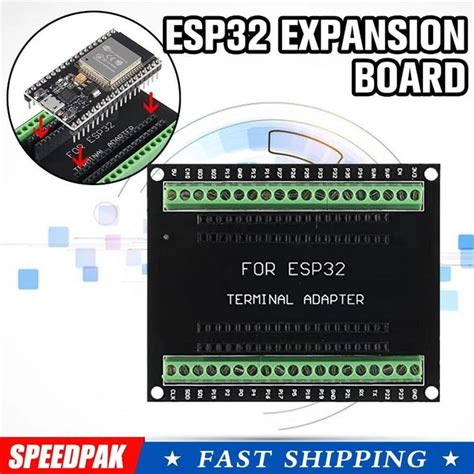 Esp32 Breakout Board Gpio Esp32s Esp32 Development Board Best Esp Wroom 32 P1a0 Eur 5 33
