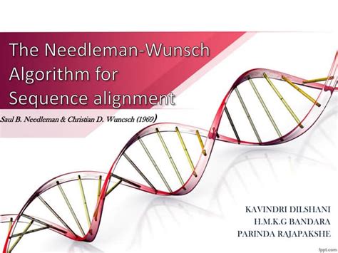 Sequence Alignment Pdf