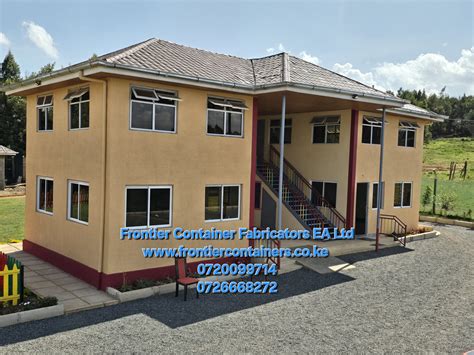 Container Cladding Frontier Containers Fabricator Ea Ltd