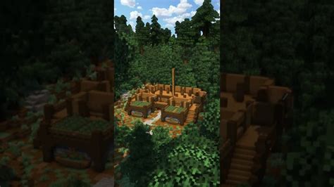 How To Build A Spruce Survival Mansion In Minecraft Youtube