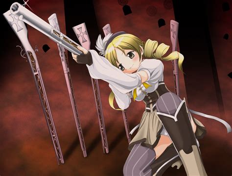 Tomoe Mami Mahou Shoujo Madokamagica Image By Kahis Sweetbriar