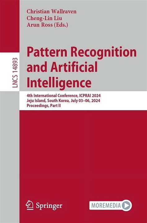Lecture Notes In Computer Science Pattern Recognition And Artificial