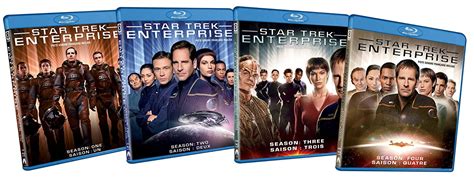 Star Trek Enterprise Season 1 4 Blu Ray