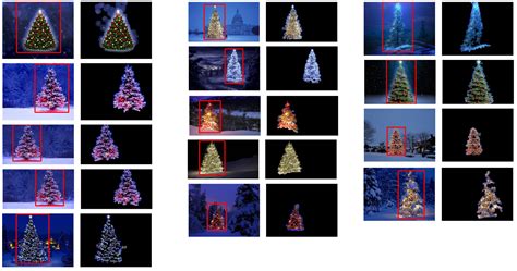 how to detect a christmas tree in an image sepdek s