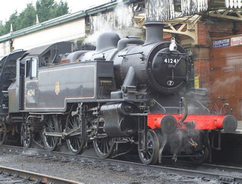 Lms Ivatt Class 2 2 6 2 Tank By Optimushunter29 On Deviantart