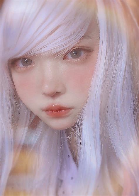 Pin By 鳩サブレ On メイク Beautiful Girl Makeup Beautiful Girl Face Cute Japanese Girl