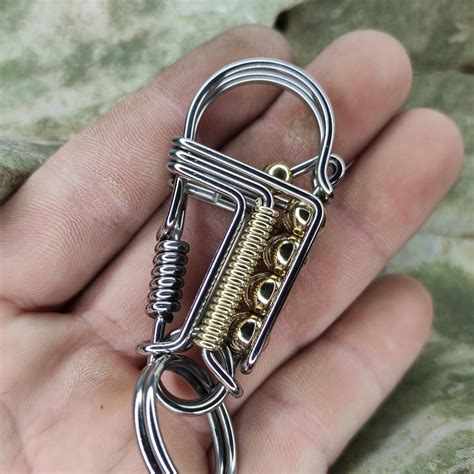 Handmade Key Chain For Men Etsy