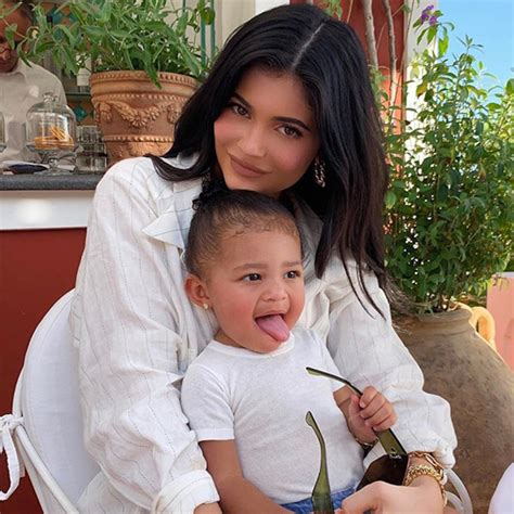 Kylie Jenner And Stormi Websters Summer In The Sun