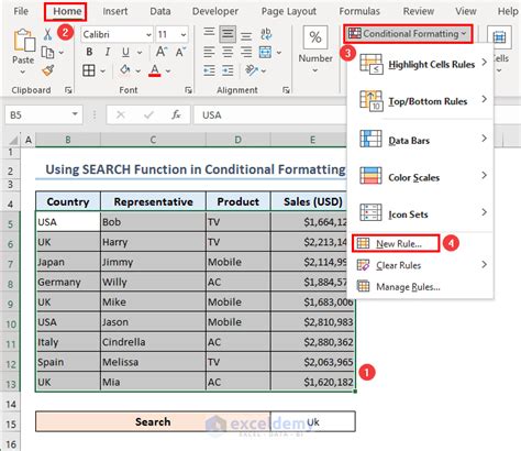 Search Box In Excel With Filtering And Dynamic Search Box