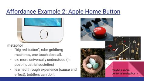 User Interface Metaphor Discussion Presentation 2 3 Interface Aesthetics S16