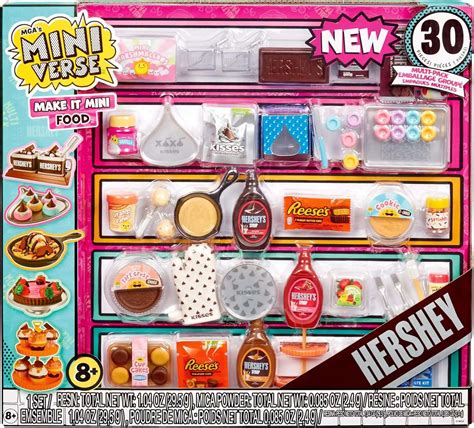 Miniverse Make It Mini Food Hershey Multipack Mga Entertainment Toywiz