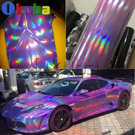 Holographic Tumblr Car Tuning