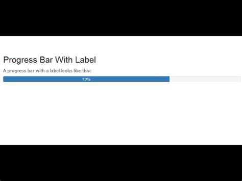 Progress Bar Using HTML CSS JAVASCRIPT YouTube