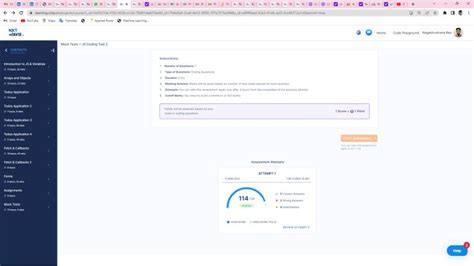 nagabhushana rao gunupuru on linkedin day106 150daysofcode mocktest