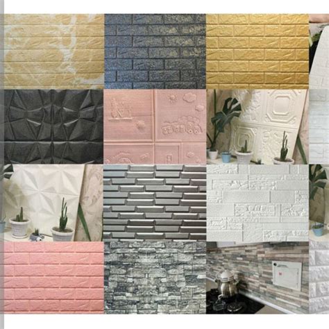 خرید و قیمت دیوار پوش فومی از غرفه دکوراسیون داخلی حیدری