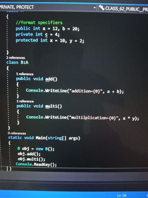 Muhammad Afnan On Linkedin Csharp Oop Inheritance Programming Codereusability