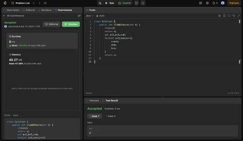 Day 12 Of 100daysofcode Challenge Climbing Stairs Danieal A Posted On The Topic Linkedin