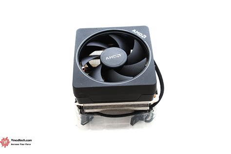 หนาท 2 AMD Ryzen Wraith Max RGB Cooler and AMD Wraith Stealth Cooler Review Vmodtech com