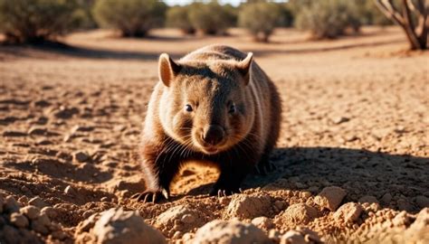 Wombat All About The Master Of The Burrow