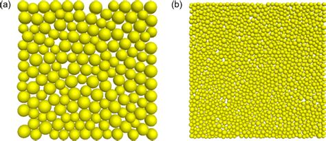 A Propped Fracture Filled With A Diameter 0721 Mm And B Diameter Download Scientific Diagram
