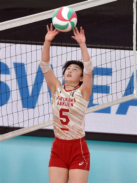【春高バレー】古川学園熊谷仁依奈「先に涙が」仲間生かすトスワークで導いた23大会ぶりv バレーボール写真ニュース 日刊スポーツ