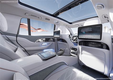 Mercedes Maybach Suv Interior