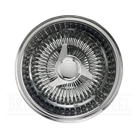 Lowrider Spoke Wheels 18” As 100spoke Wire Wheel Fits All Cars